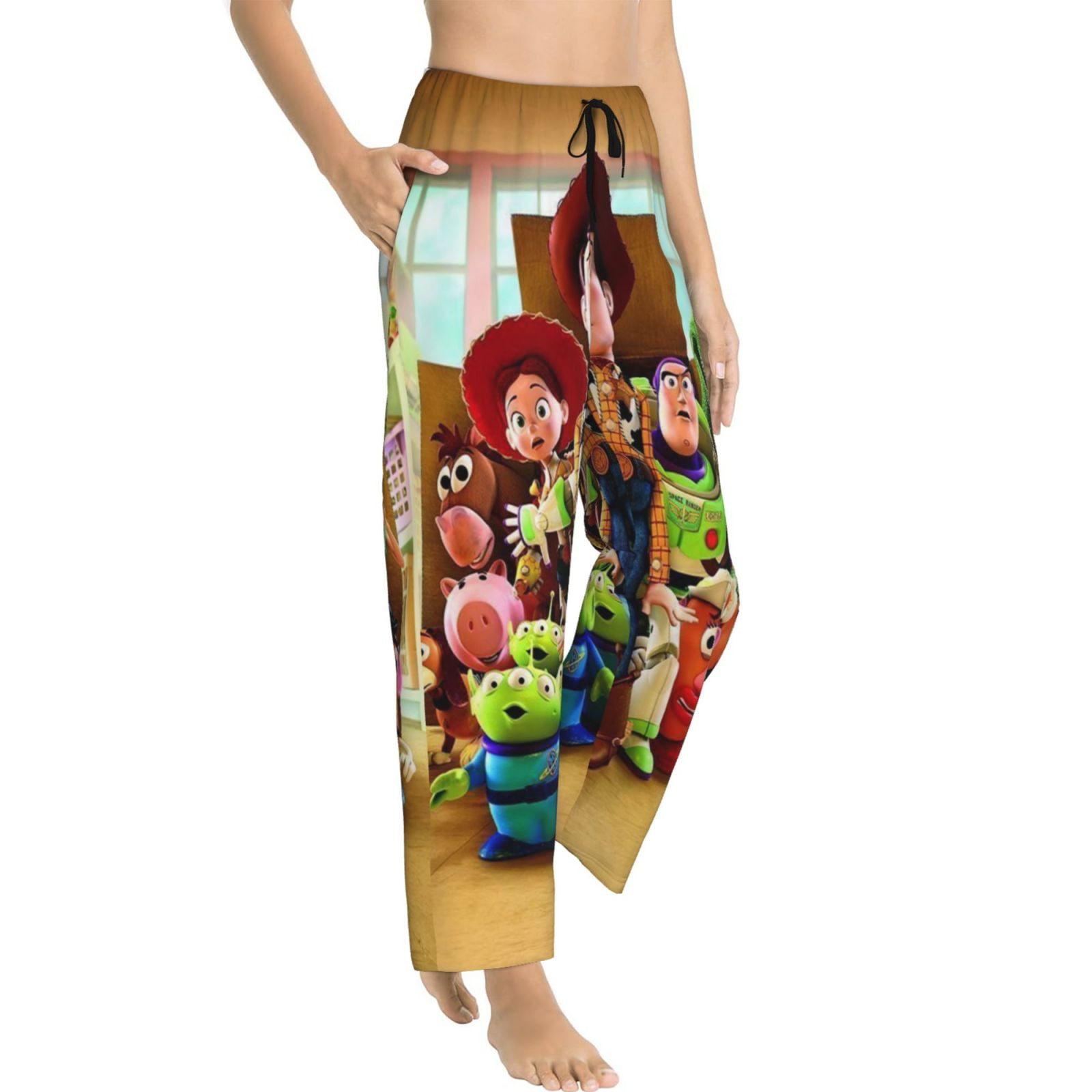 Womens Toy Stor Pajama Pants Sleepwear Pajamas Vacation Sleep Pant with ...