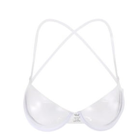 Transparent Bras
