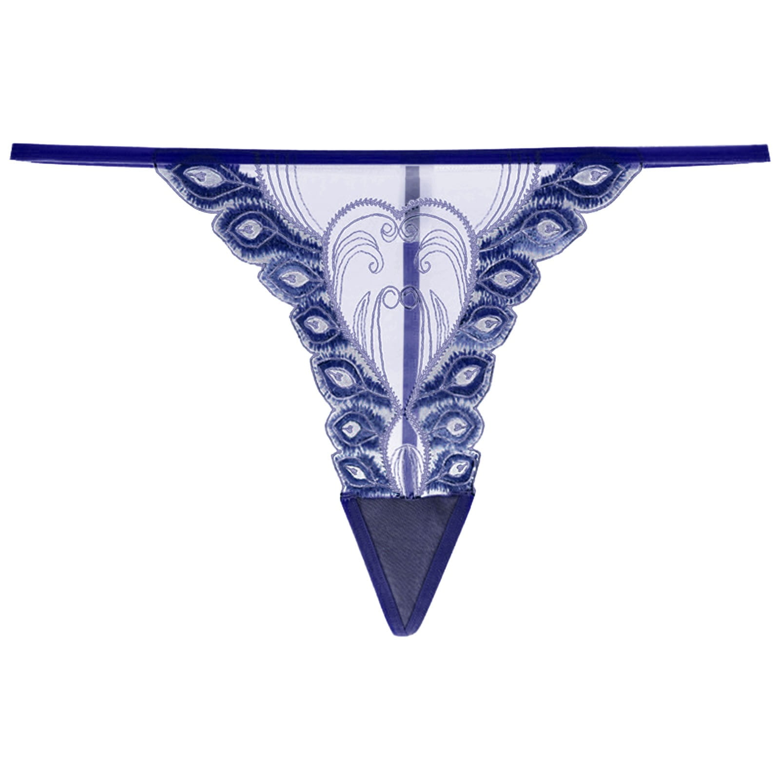 Womens Transparent Lace Open FileOff Underwear Womens Thong Women's ...