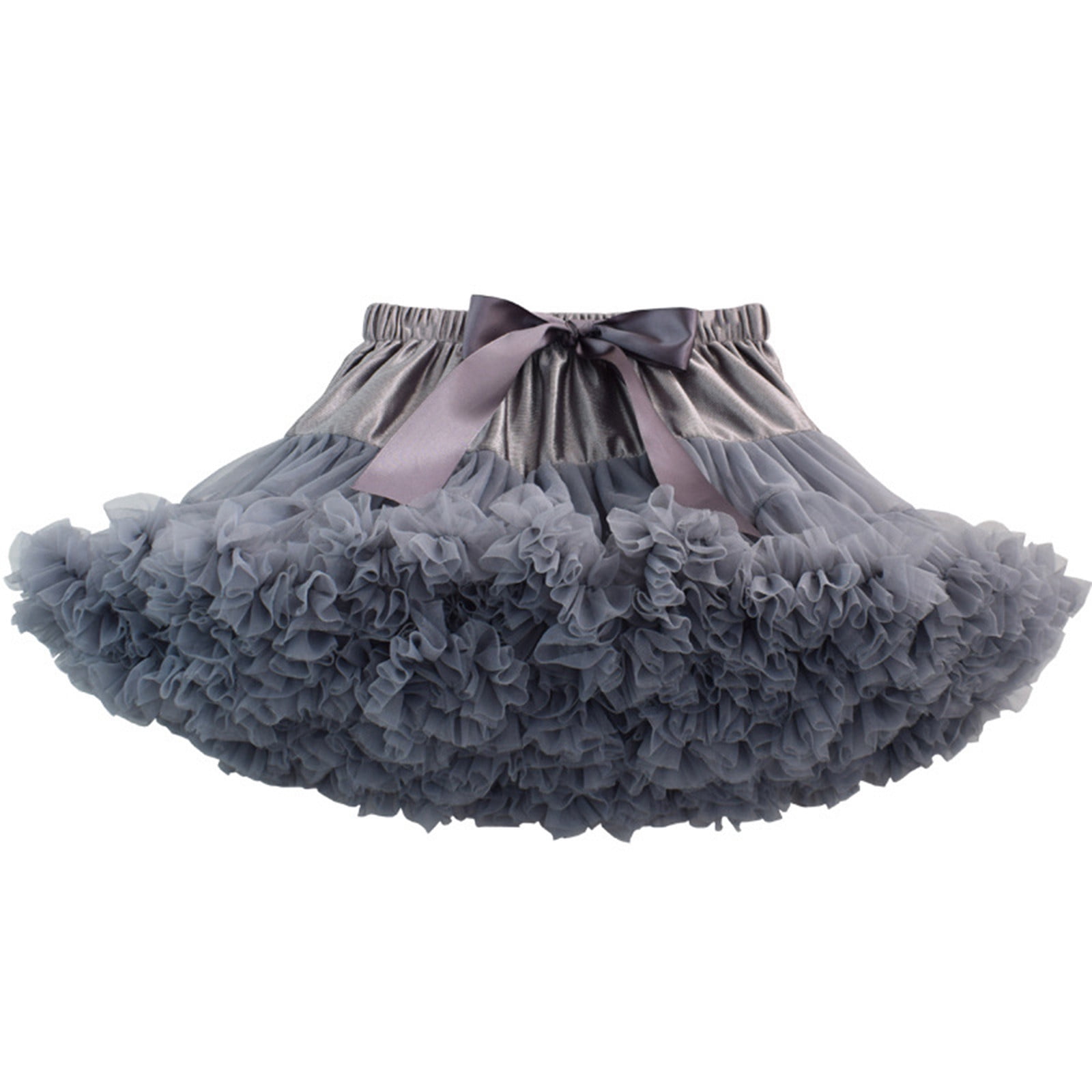 Womens Tutu Skirt Layered Tulle Skirt Girls Princess Skirt Women Y2K ...