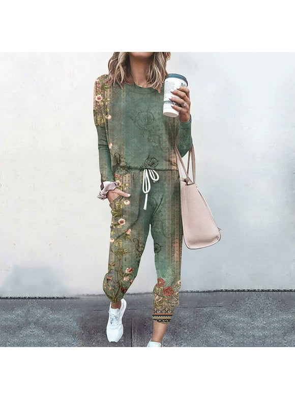 Floral Workout Set