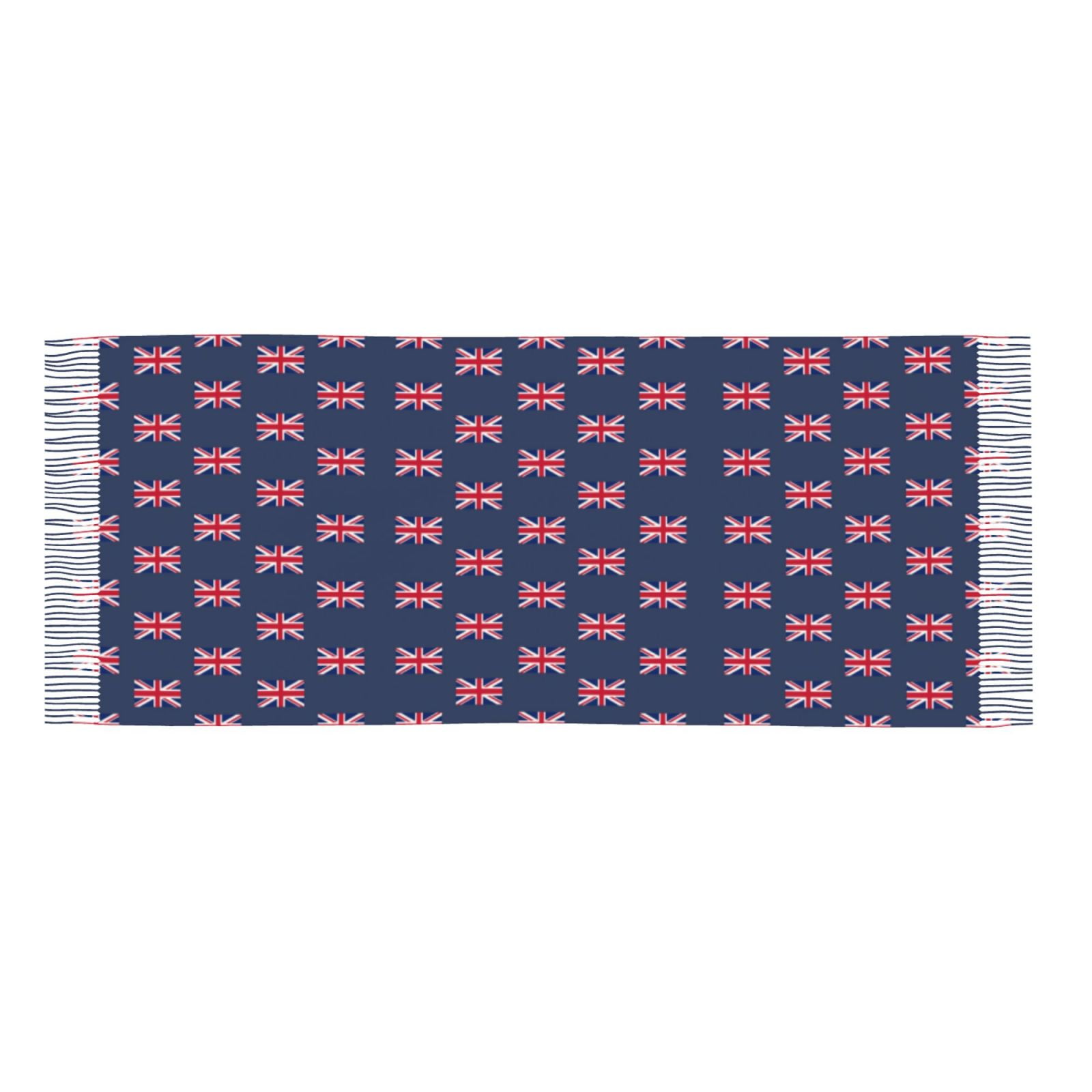 Womens Uk Flag Union Jack Scarf Shawl Wraps Soft Warm Shawls - Walmart.com