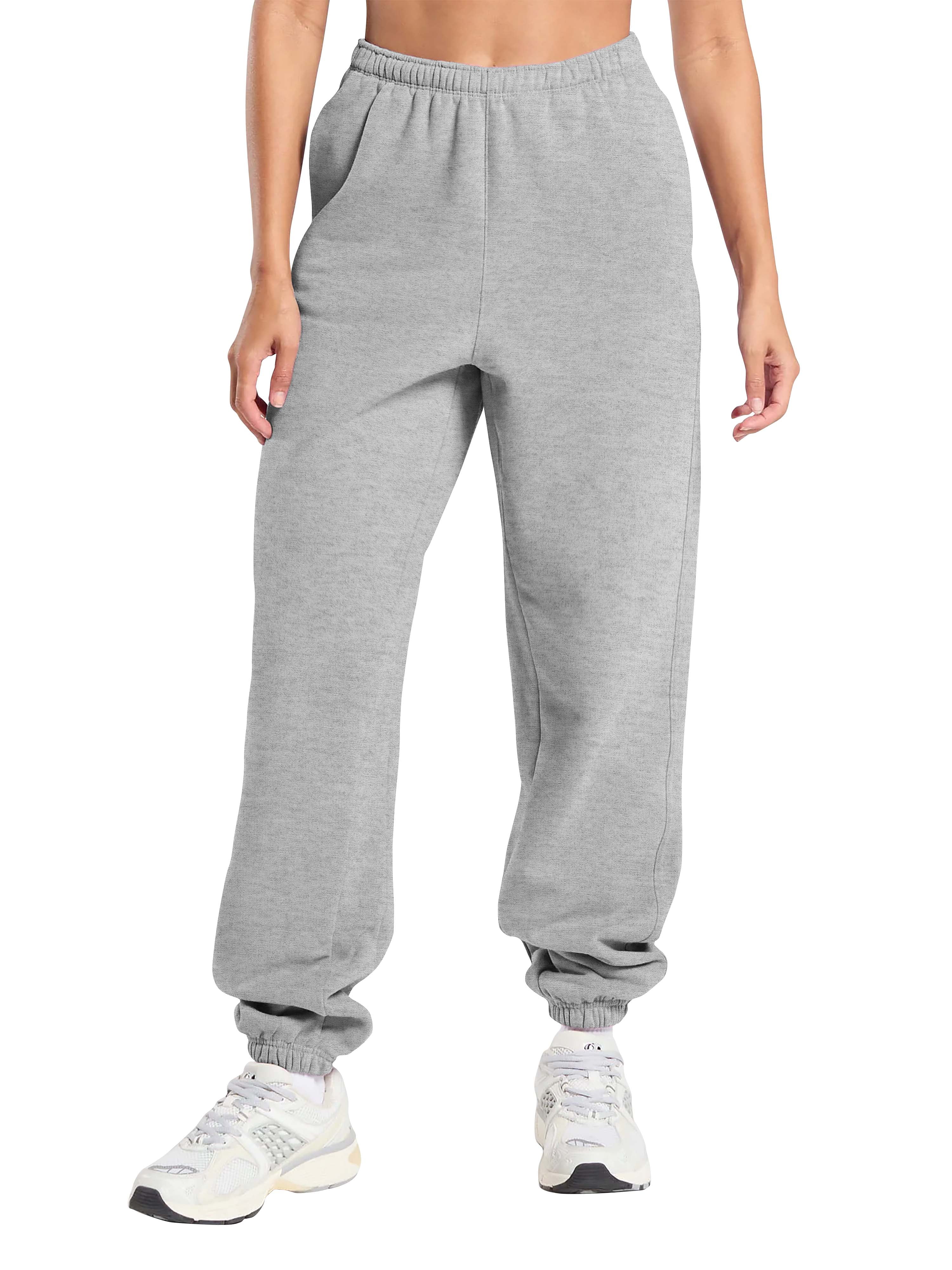 Womens Ultimate Heavyweight Sweatpant with Pockets Relaxed Fit Gym ...