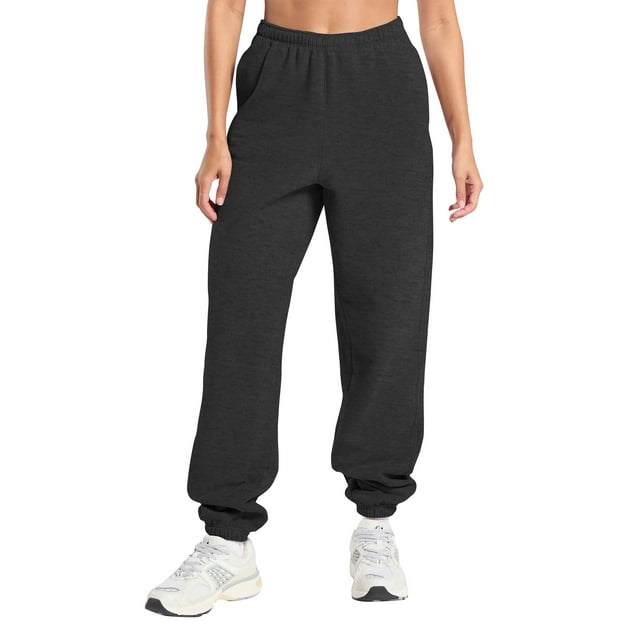 Womens Ultimate Heavyweight Sweatpant with Pockets Relaxed Fit Gym ...