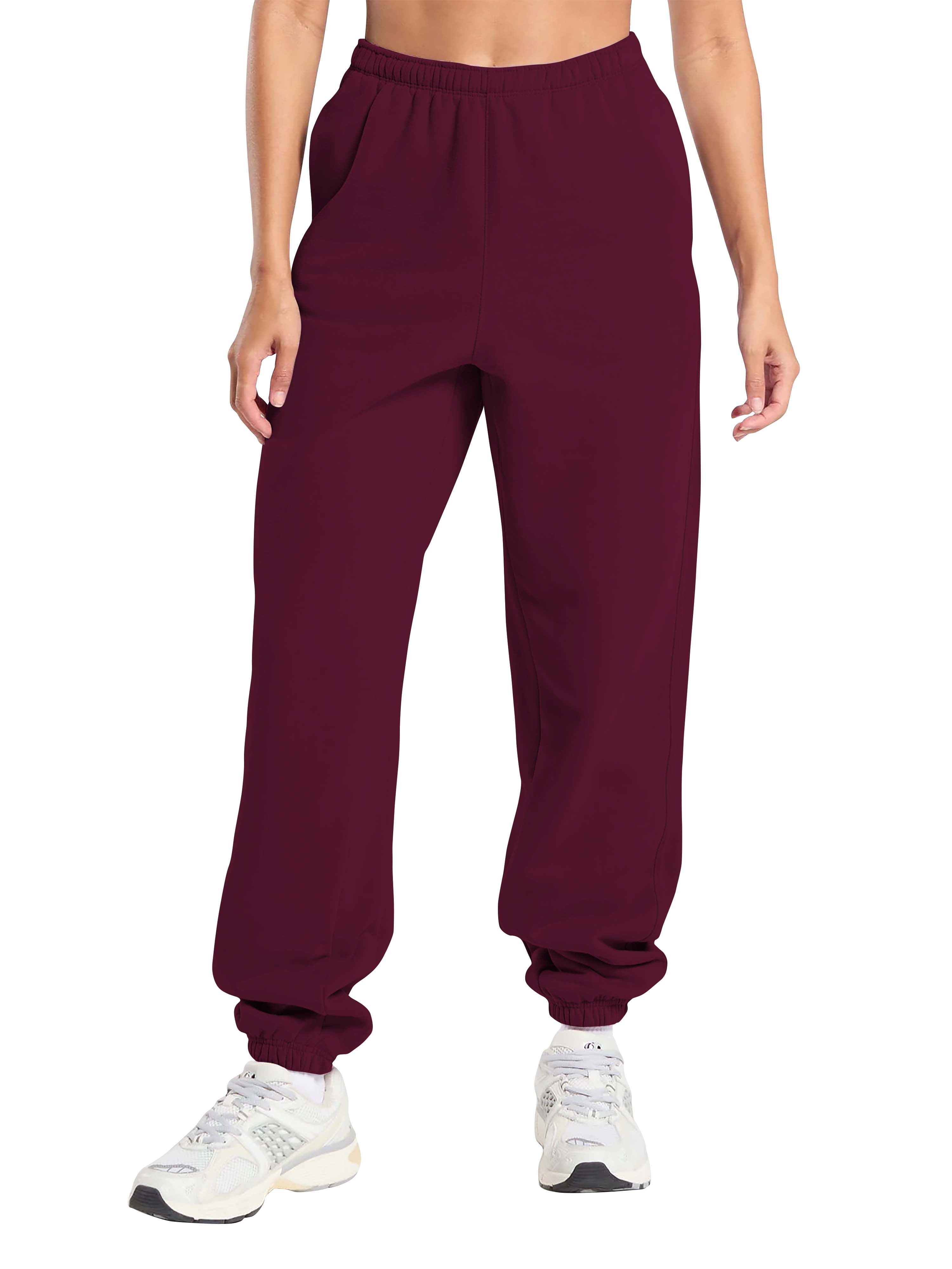 Womens Ultimate Heavyweight Sweatpant with Pockets Relaxed Fit Gym ...