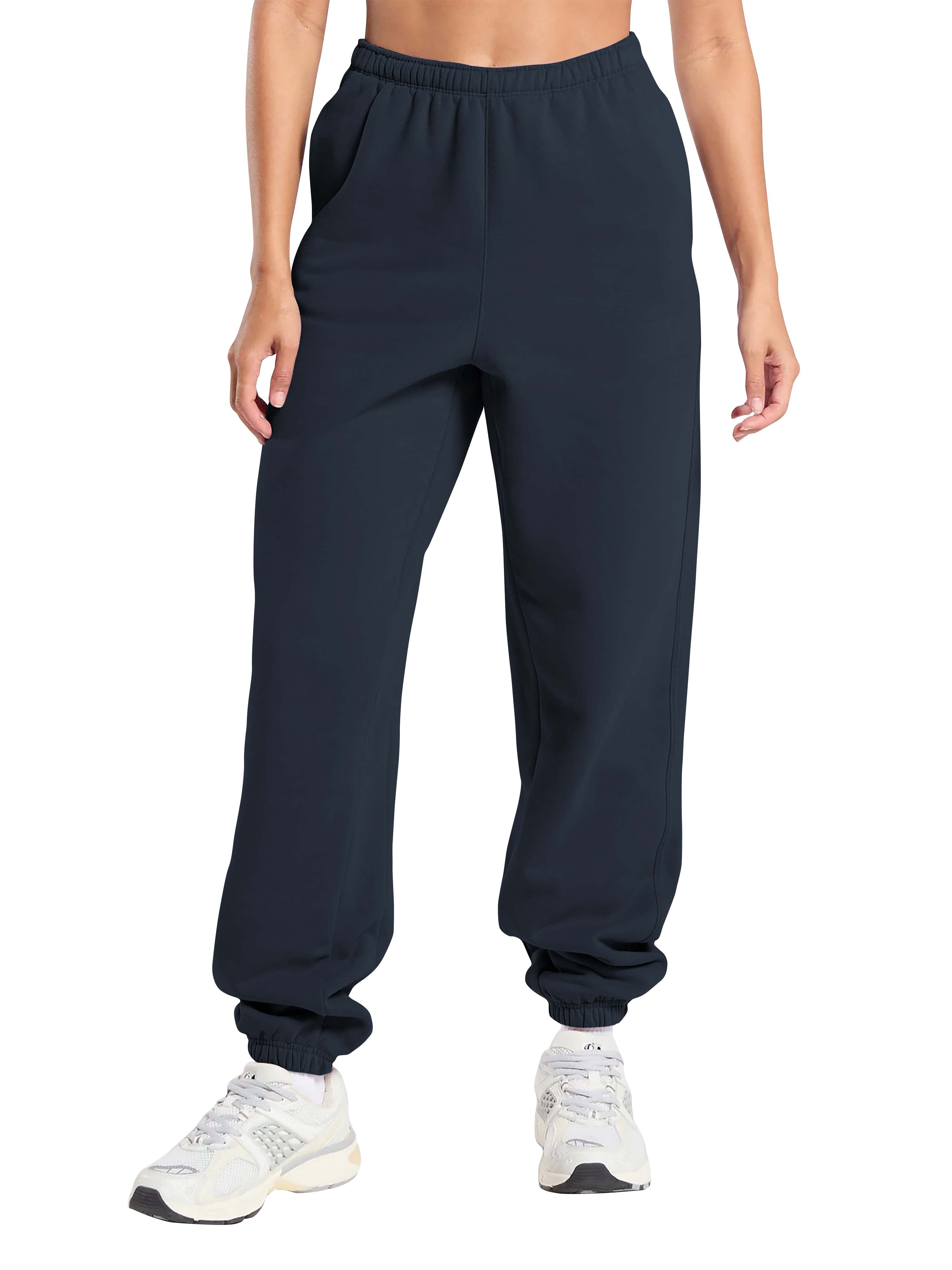Womens Ultimate Heavyweight Sweatpant with Pockets Relaxed Fit Gym ...