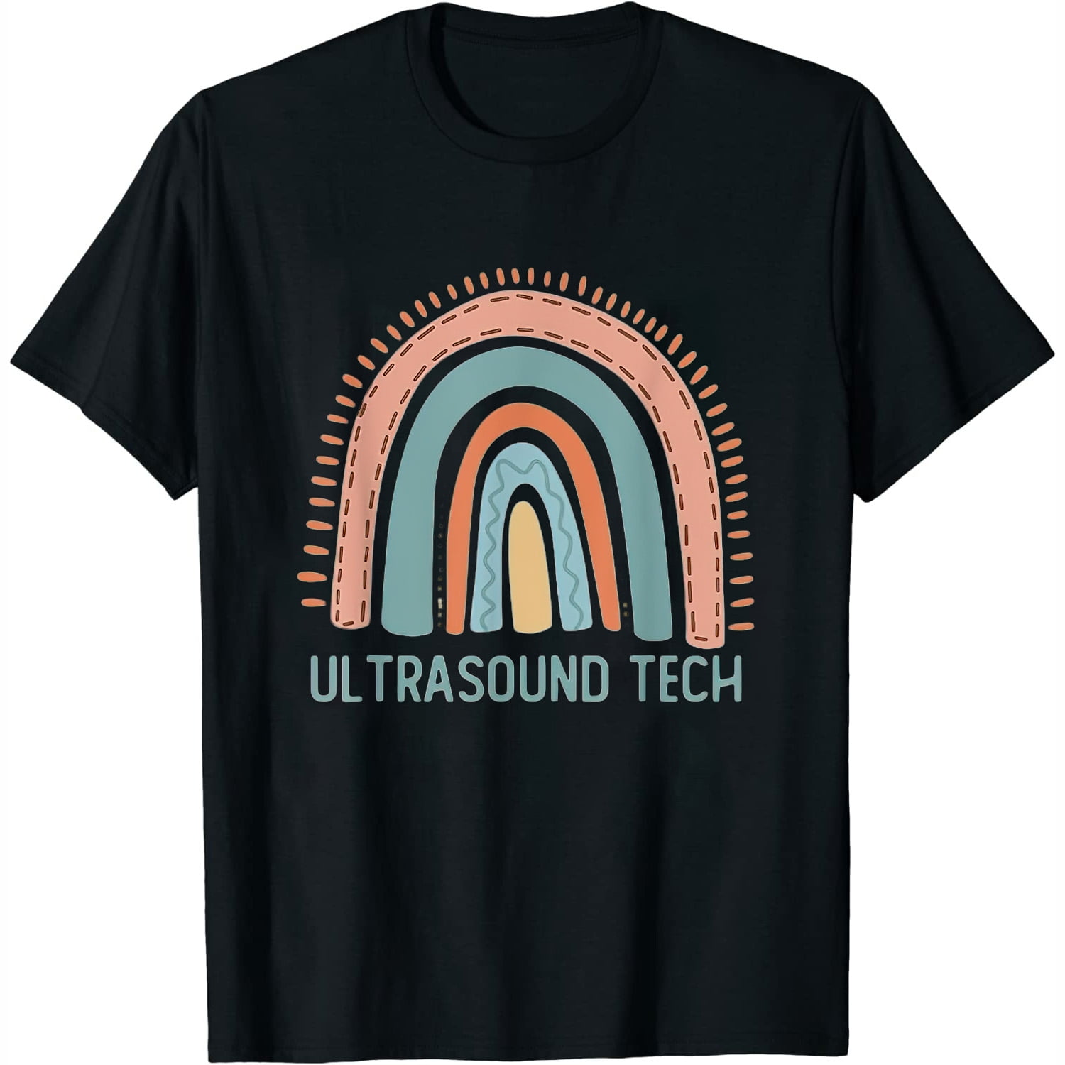 Womens Ultrasound Technician Sonography Proud Ultrasound Tech T-Shirt ...