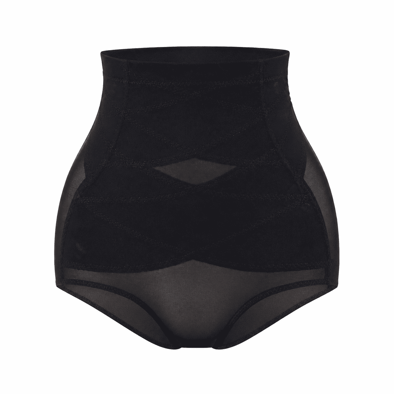 Womens Underwear Cotton Tummy Control High Waisted Underwear Soft ...