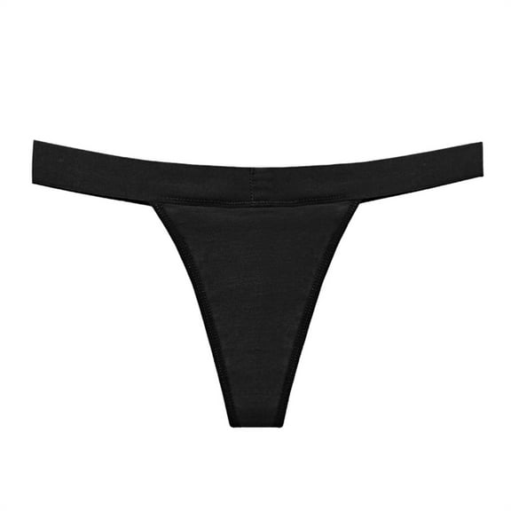 Cotton Underwear for Women Thong 3 Pack Womens Menstrual Period Panties ...