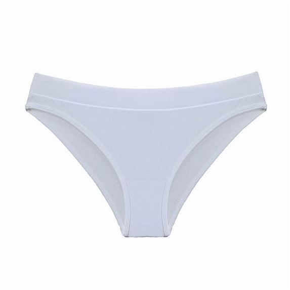 Womens Underwear Seamless No Show Thong V-Waisted Stretch Plus Size ...