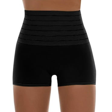 Daystry Women Shapewear Tummy Control High Waisted Body Shaper Shorts ...
