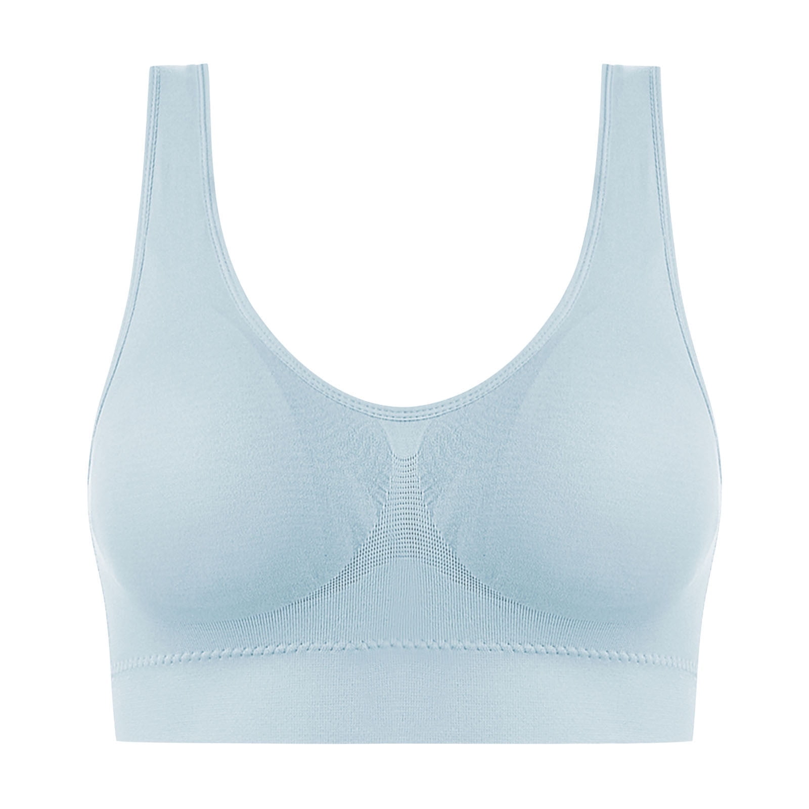Womens No Underwire Bras Clearance Ladies Seamless Comfortable One ...