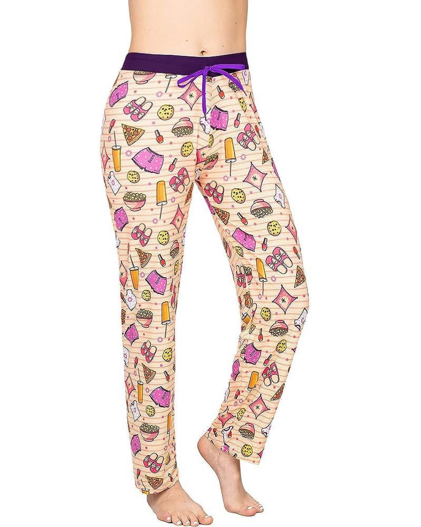 Womens Victoria Collection Super Soft Lounge Pajama Pants, Yellow ...