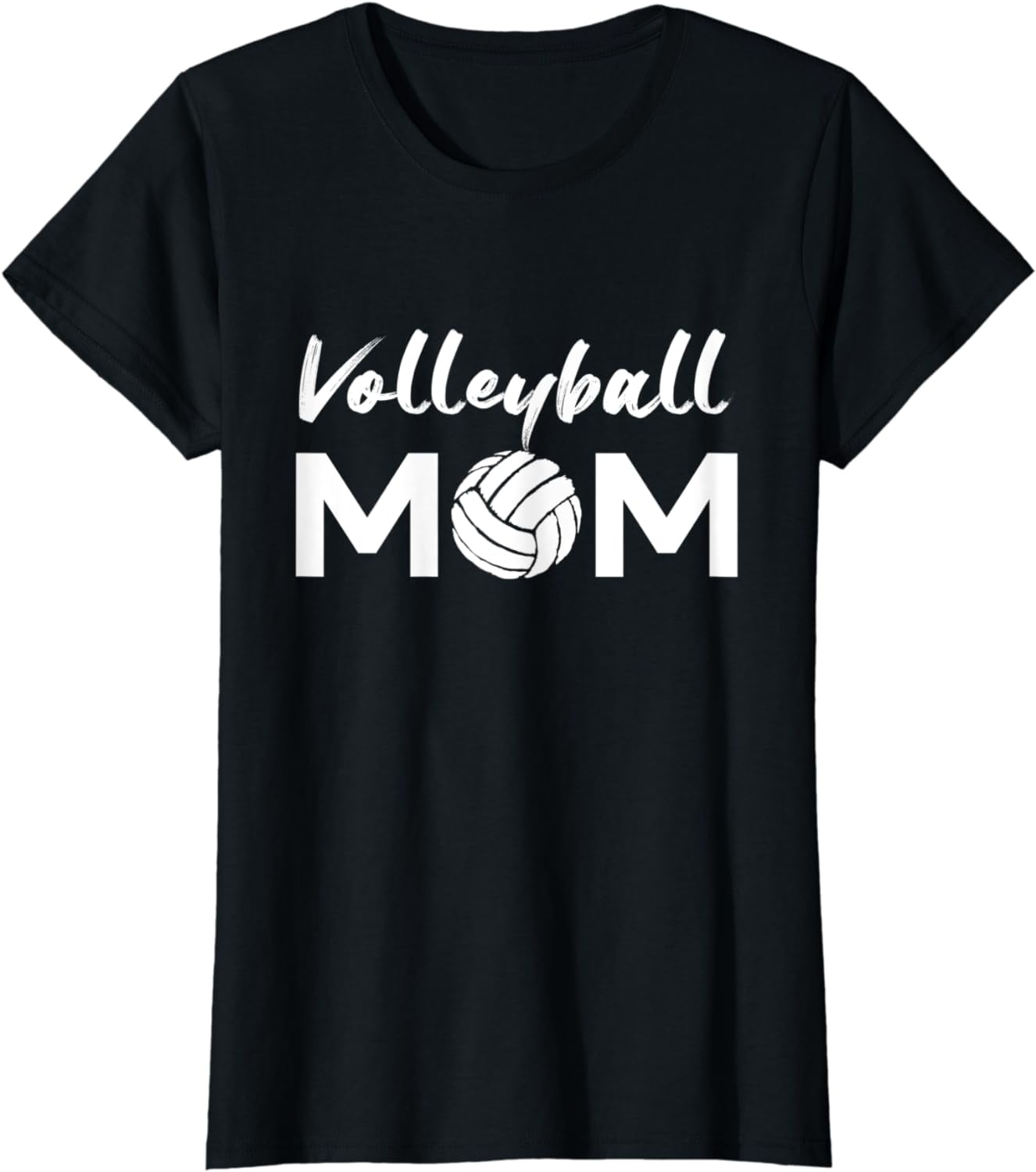 Womens Volleyball Mom Beach Volleyball Volleyball Player T-Shirt ...