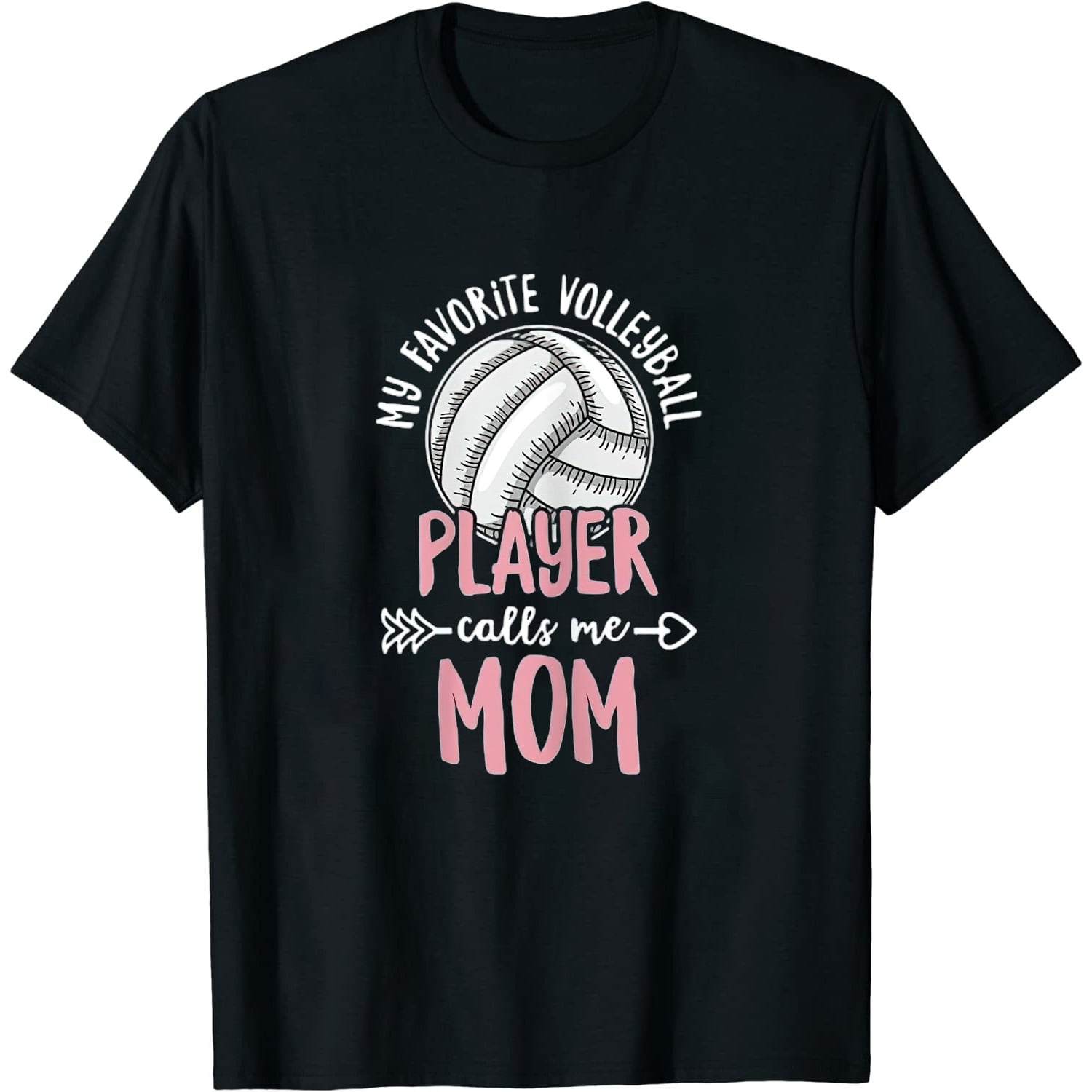 Womens Volleyball Team Design For A Mom Of A Volleyball Player T-Shirt ...