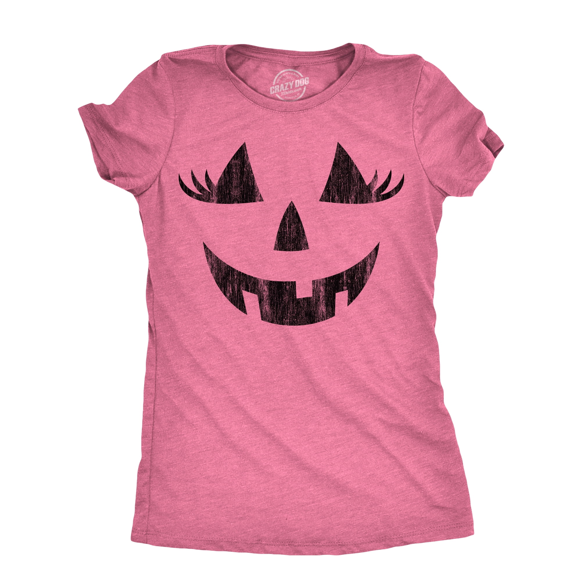 Womens Wacky Wendy Pumpkin T Shirt Funny Halloween Jack O Lantern Crazy ...