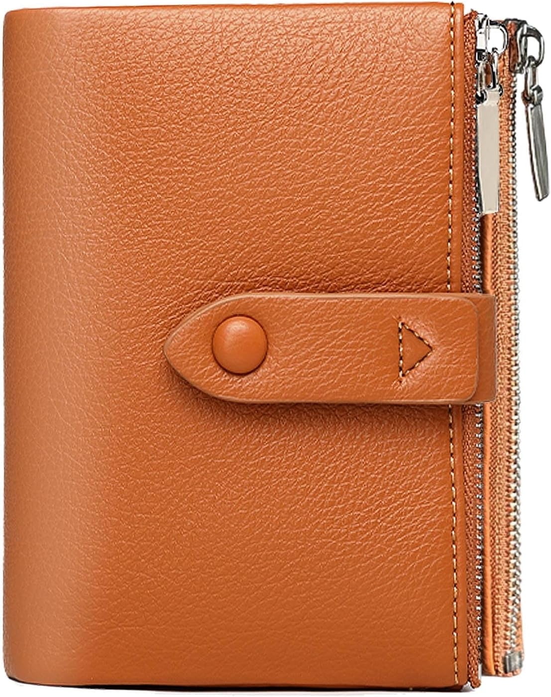 Womens Wallet Rfid Small Compact Leather Ladies Bifold Wallet Slim ...