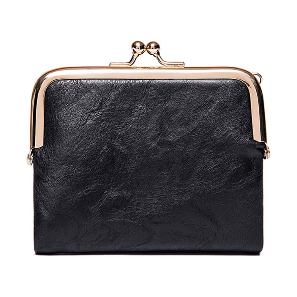 Womens Wallet Small Bifold Rfid Ladies Mini Vintage Coin Purse With ...