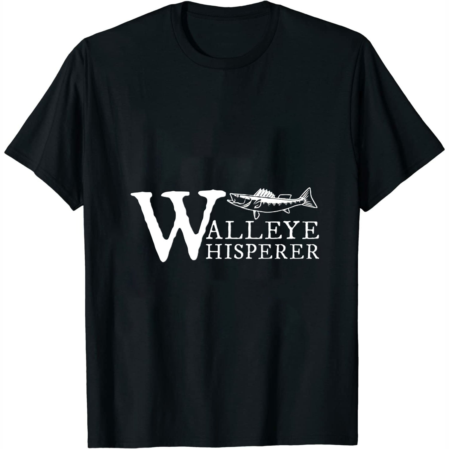 Womens Walleye Whisperer Funny Fishing Quote Camping Fishing Short ...
