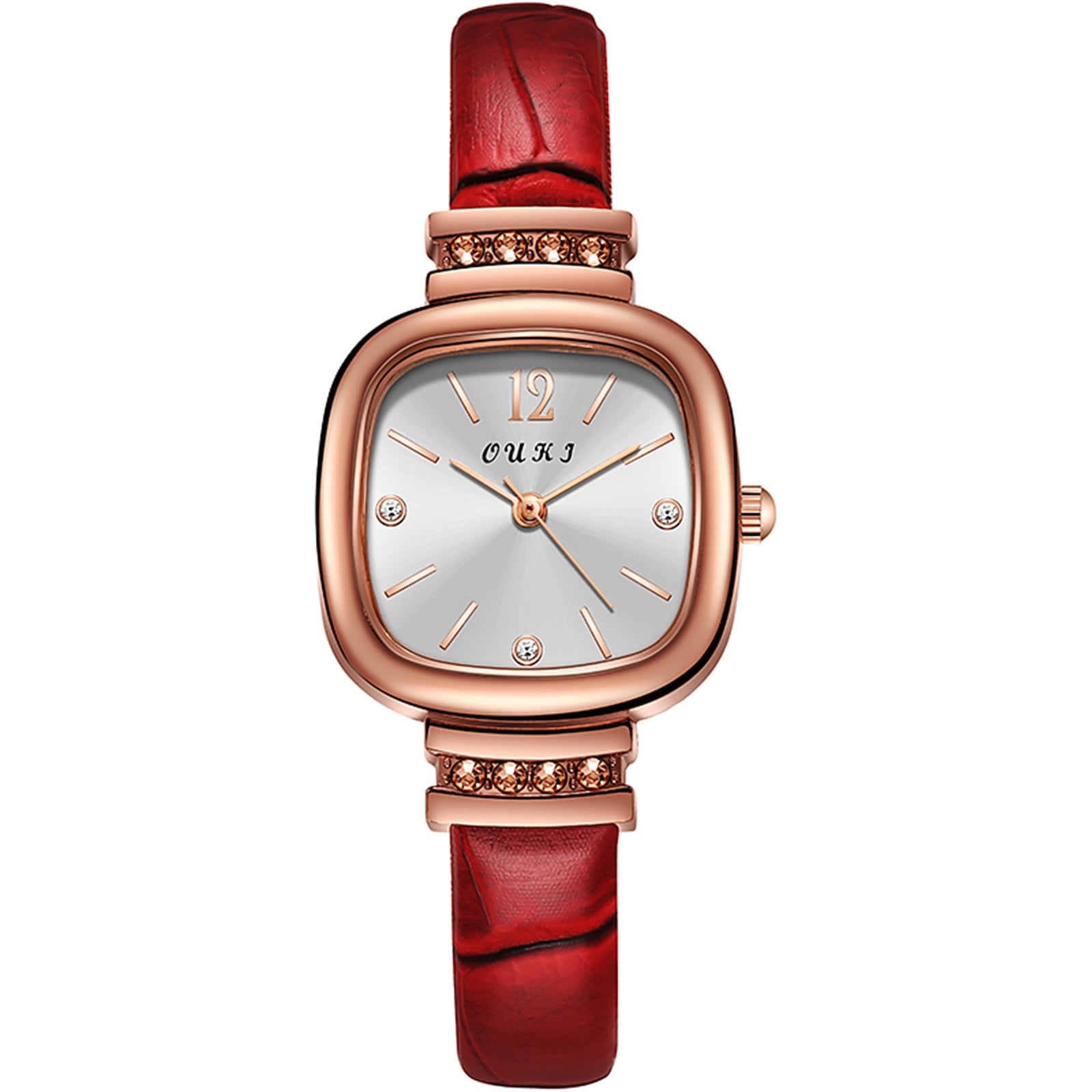 Urbanwave Women's Petite Nursing Watch, 28mm Case, 235mm Leather Strap ...