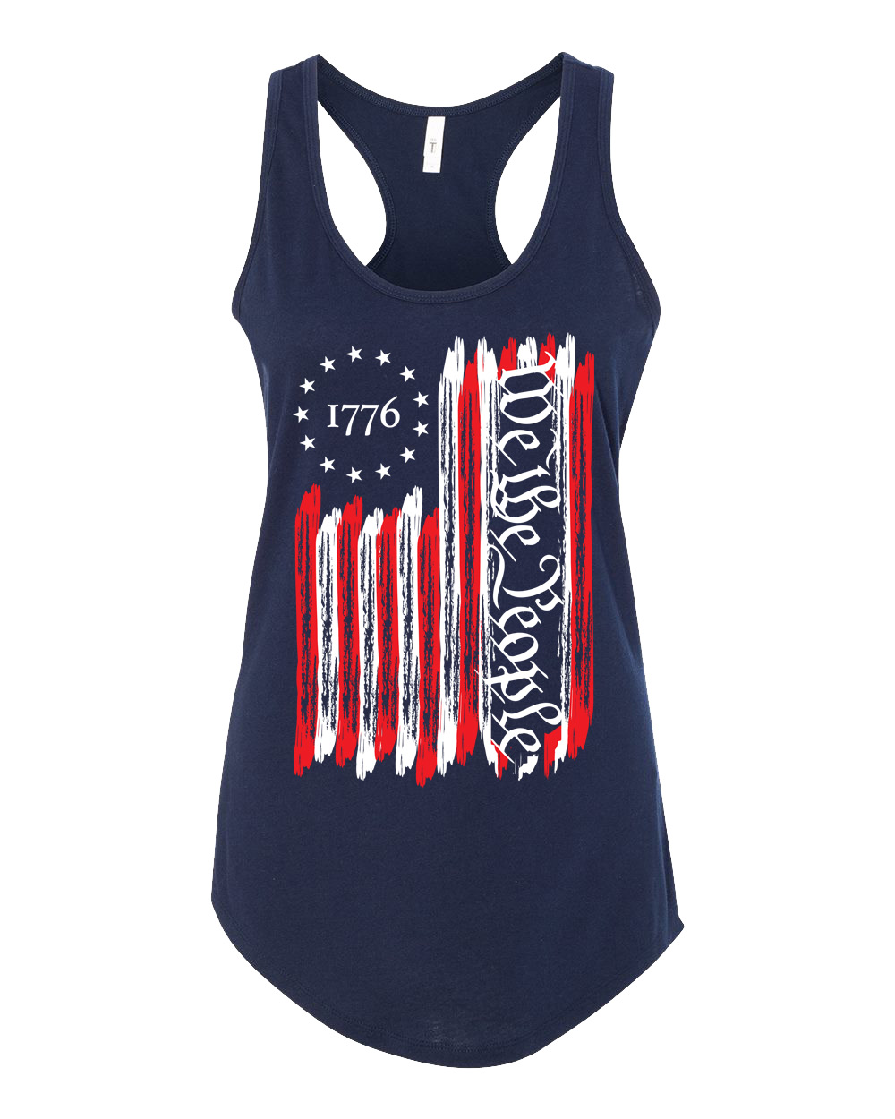 Womens The Little Mermaid Ariel Under The Sea Racerback Tank Top Black