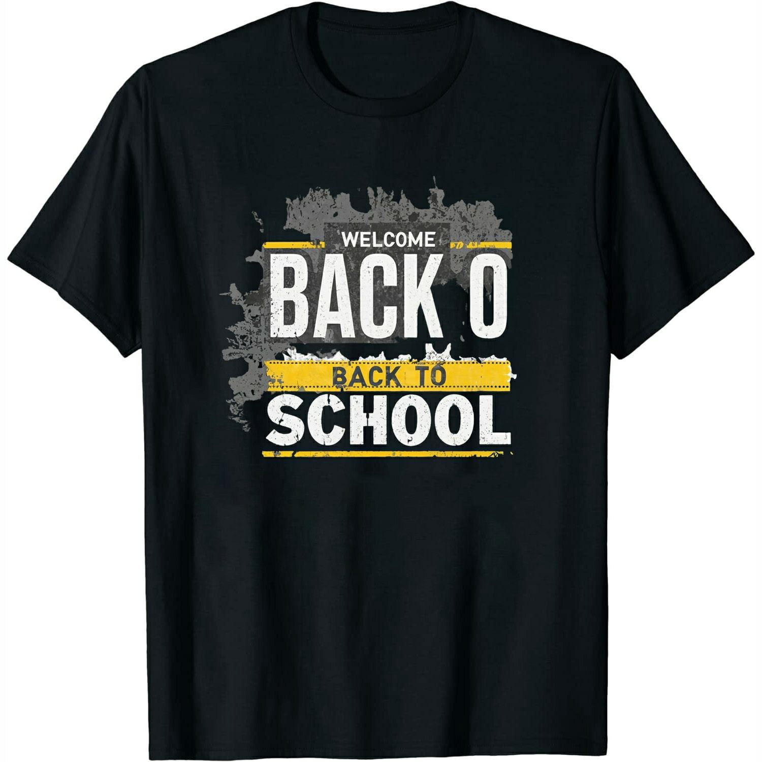 Womens Welcome Back To School First Day of School Teacher Crew Neck T ...