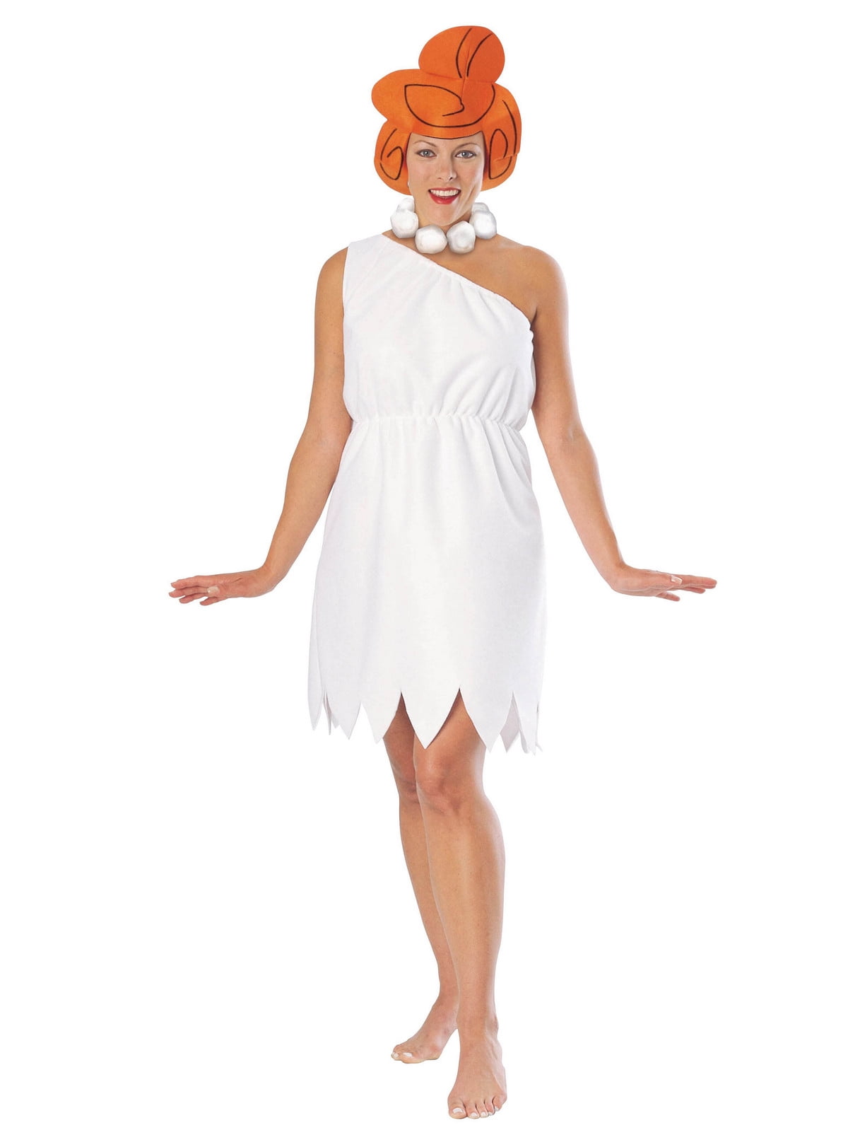 The Flintstones Classic Wilma Flintstone Costume for Adults by Rubies ...