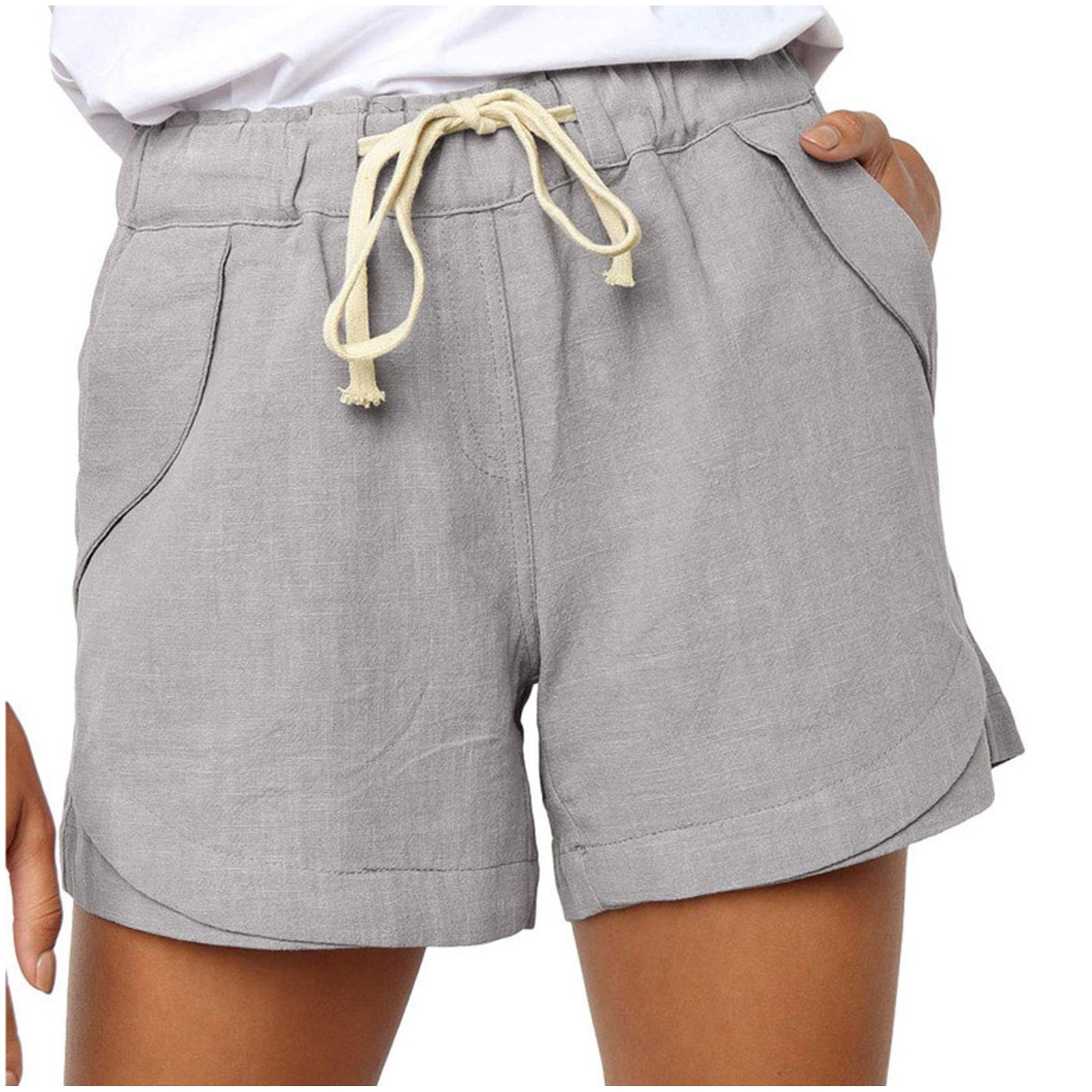 UPPADA Womens Work Pants Business Casual Womens Casual Shorts Athletic ...