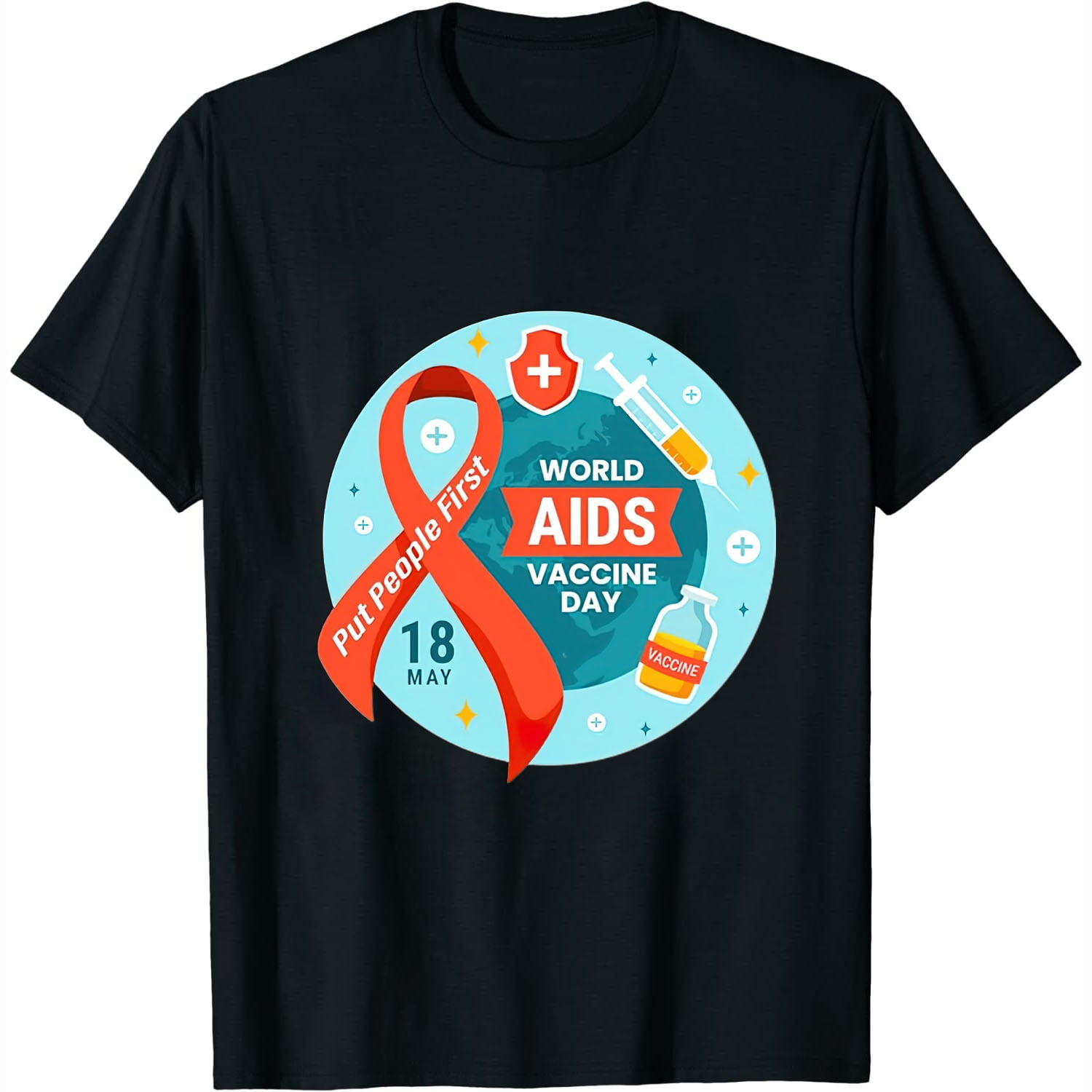 Womens World Aids Vaccine Day 2024 Put People First #PutPeopleFirst T ...