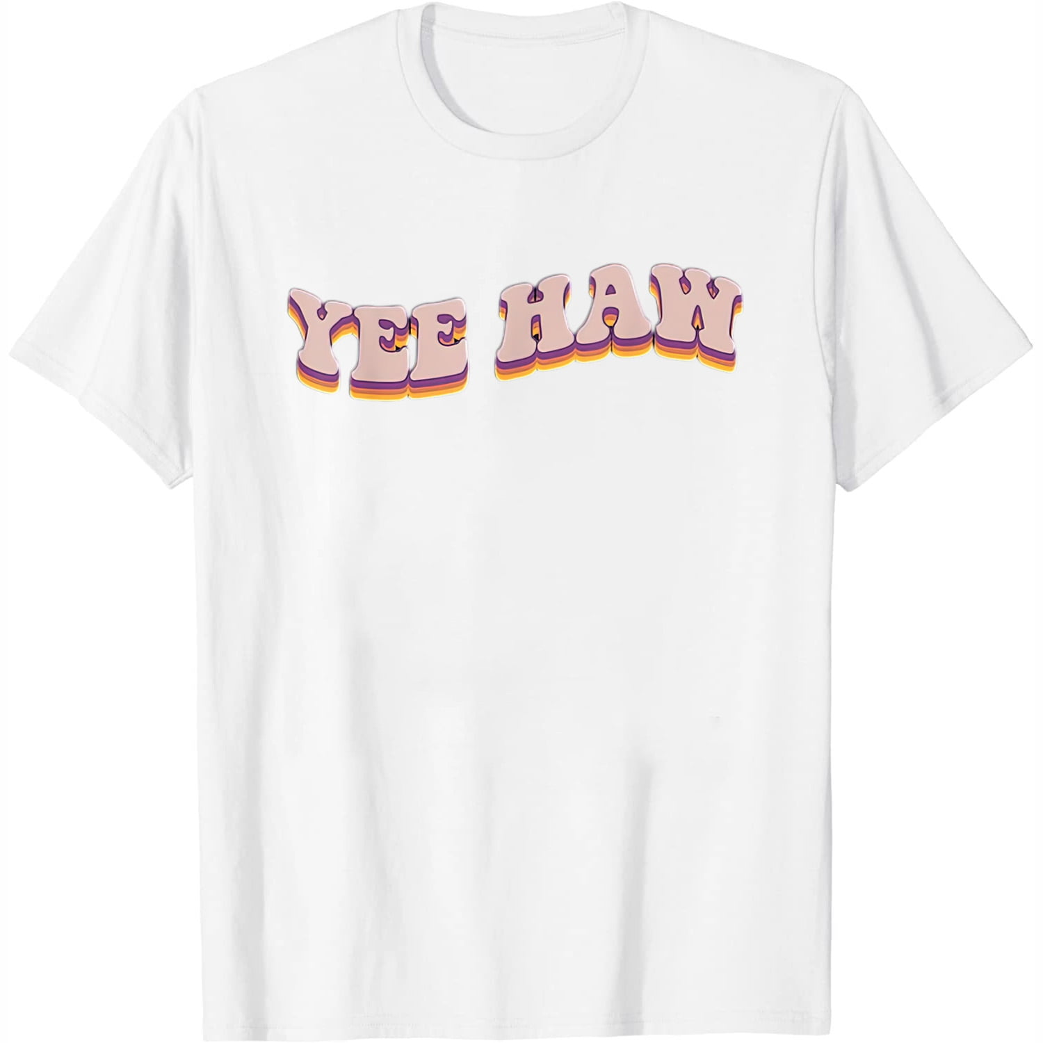 Womens Yeehaw Cowboy Cowgirl Rodeo Country Southern Yeehaw T-Shirt ...