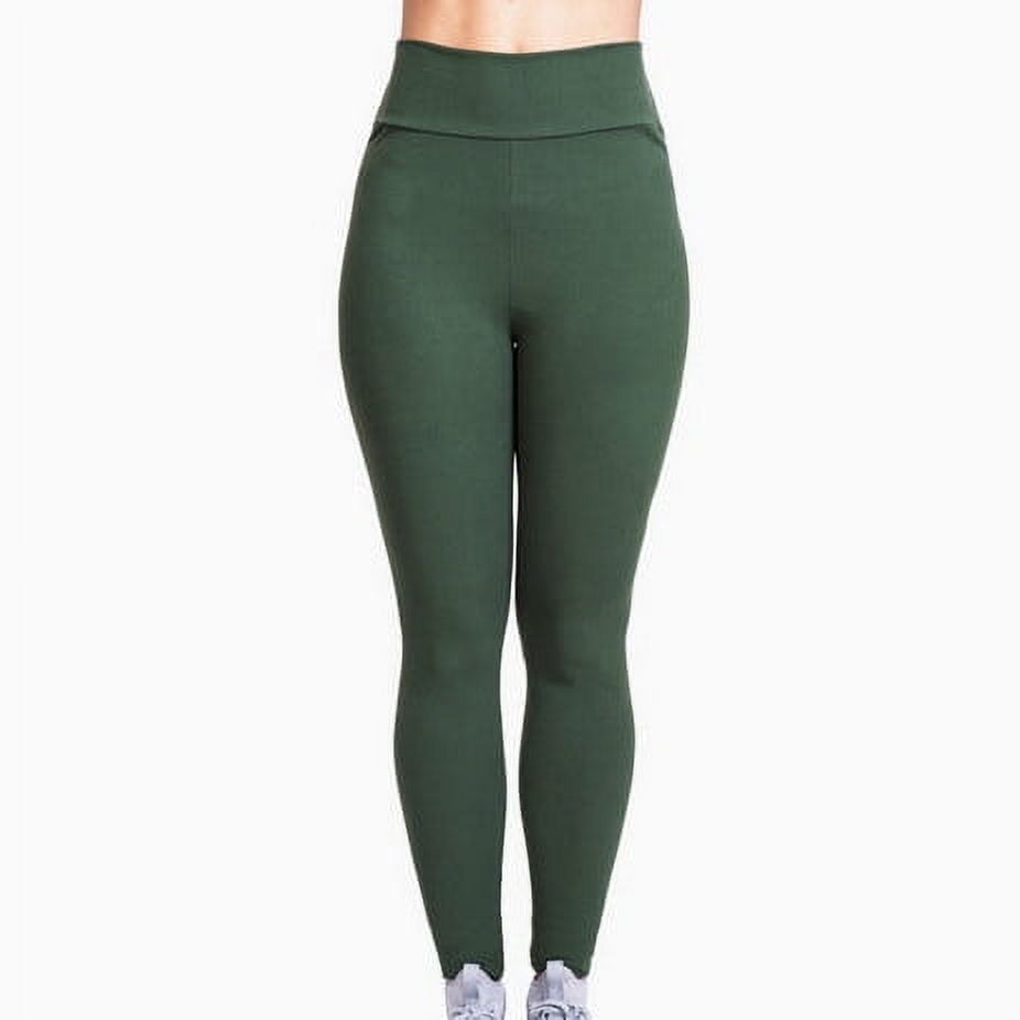 Womens Yoga Pant High Waist Stretch Body Shaping Yoga Pants Leggings ...