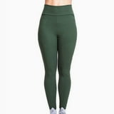 Womens Yoga Pant High Waist Stretch Body Shaping Yoga Pants Leggings ...