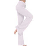 Yoga Pants Women Loose High Waist Wide Leg Pants Workout Out Leggings ...