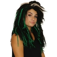 Creepy Zombie Adult Halloween Costume Accessory Wig - Walmart.com
