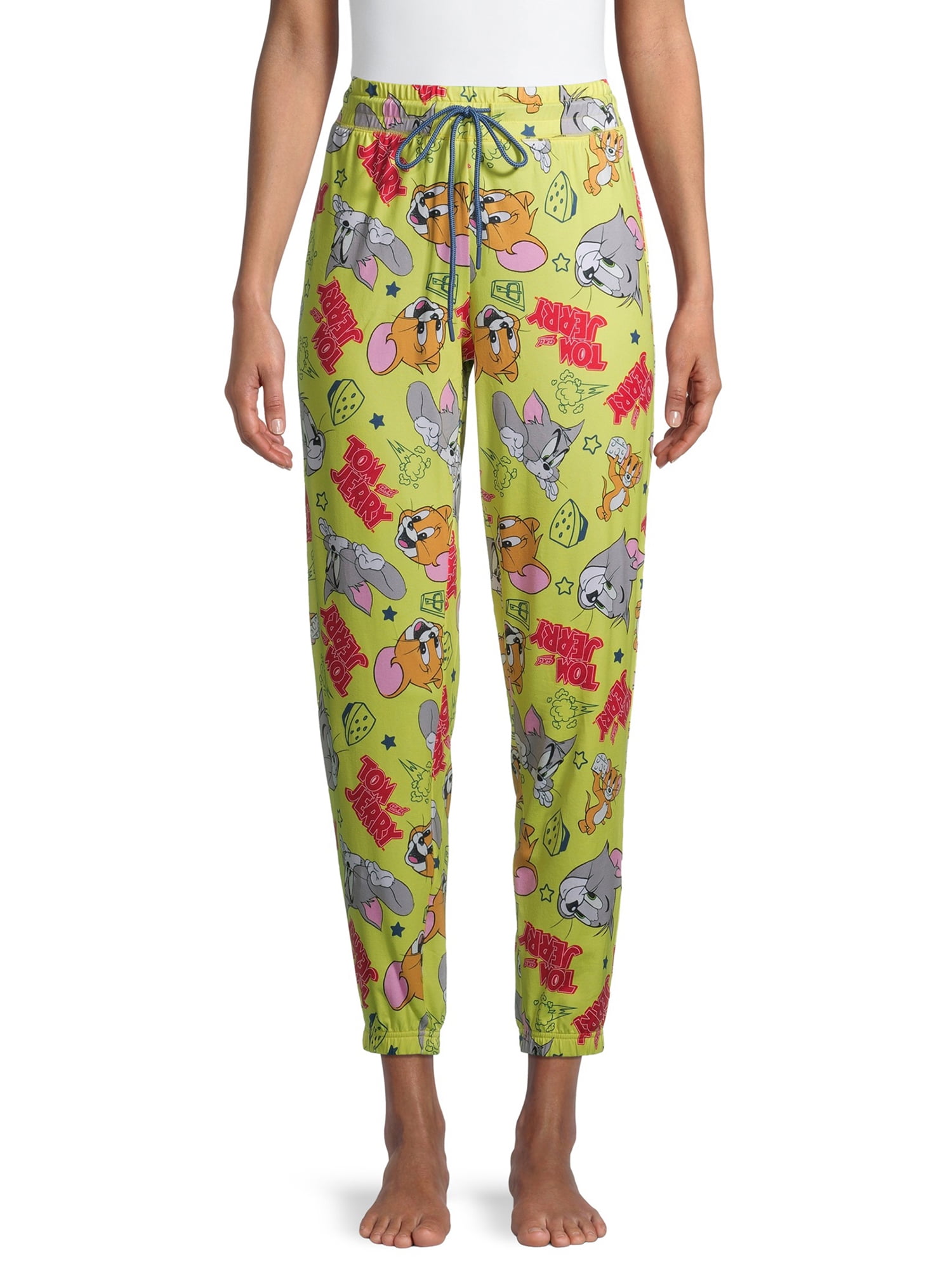 Womens and Women's Jogger Pant - Tom Vs. Jerry - Walmart.com