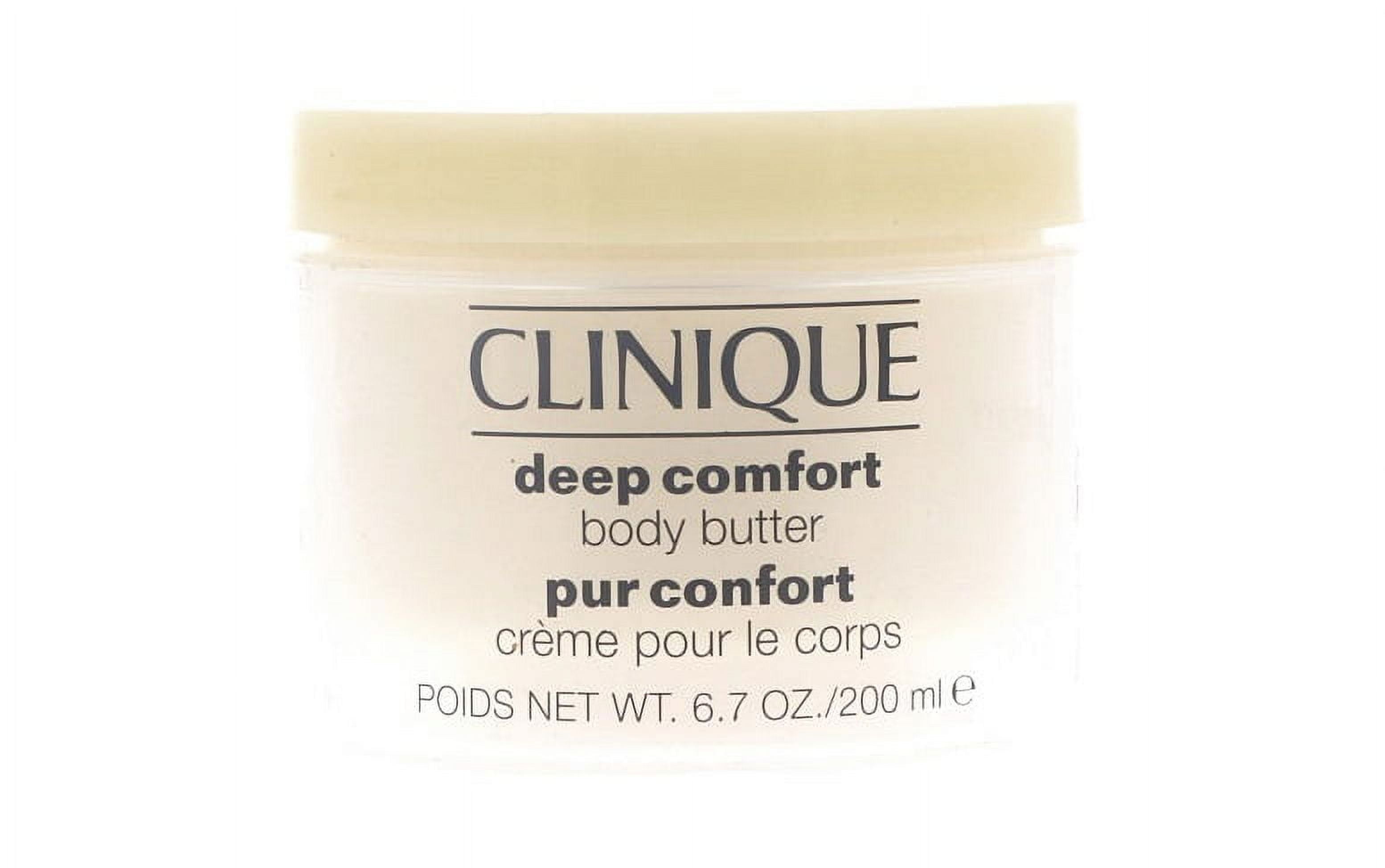 Clinique Deep Comfort Body Butter, 6.7 oz, Rich Moisture Cream for ...