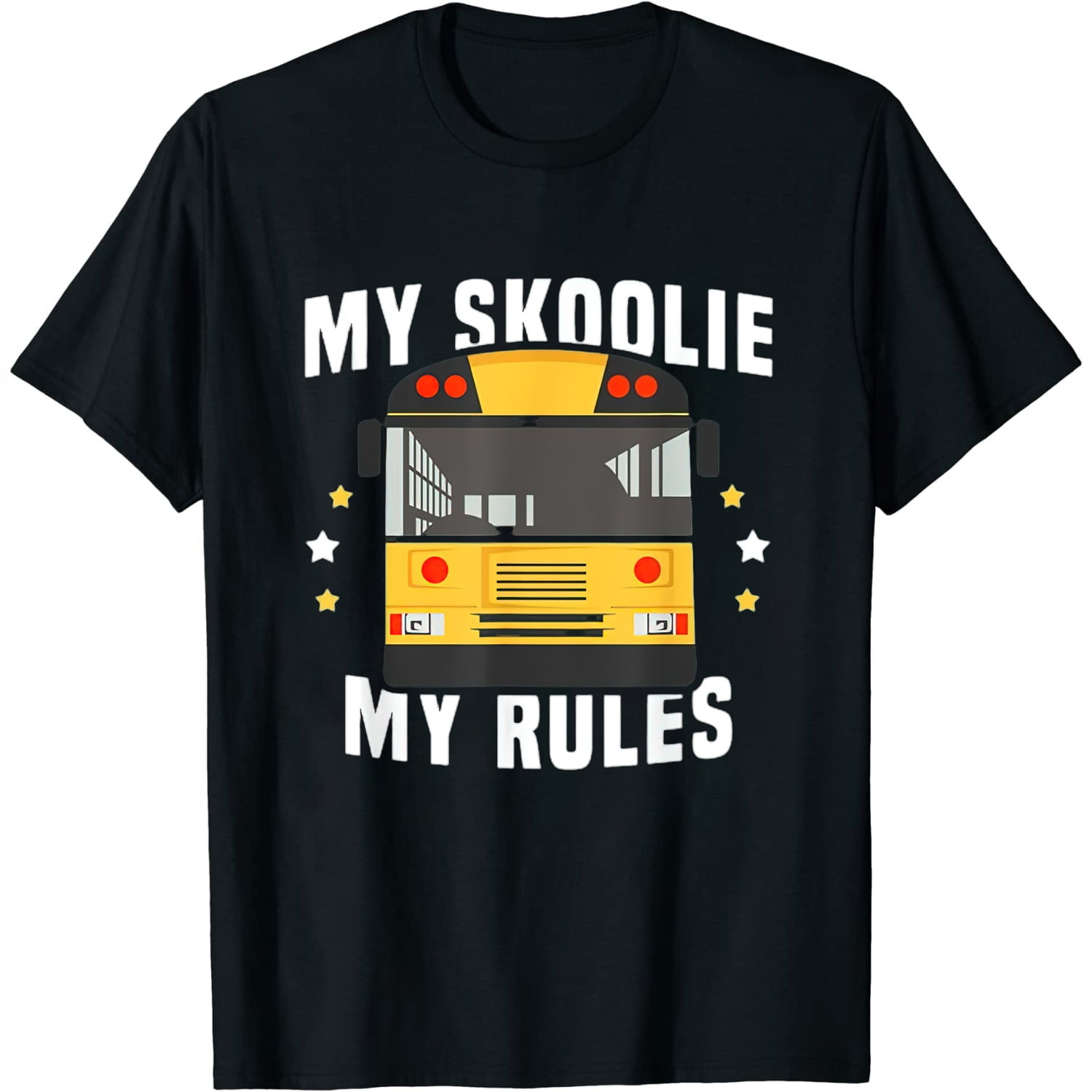 Womens for a Skoolie Lover T-Shirt Black Small - Walmart.com