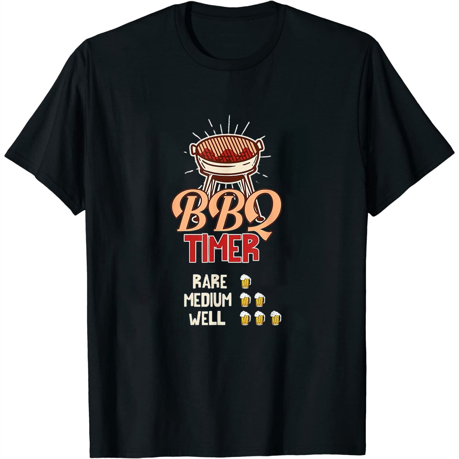 Womens funny bbq grillig shirt for men funny best dad Barbeque T-Shirt ...