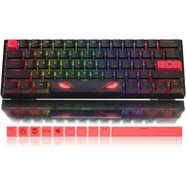 ZIYOU LANG T60 Wired 60% TKL Mechanical Gaming Keyboard with Led ...