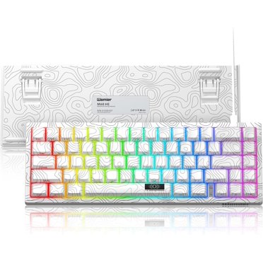 HyperX Alloy Origins Core Anti-ghosting USB-C Gaming Keyboard, Blue ...