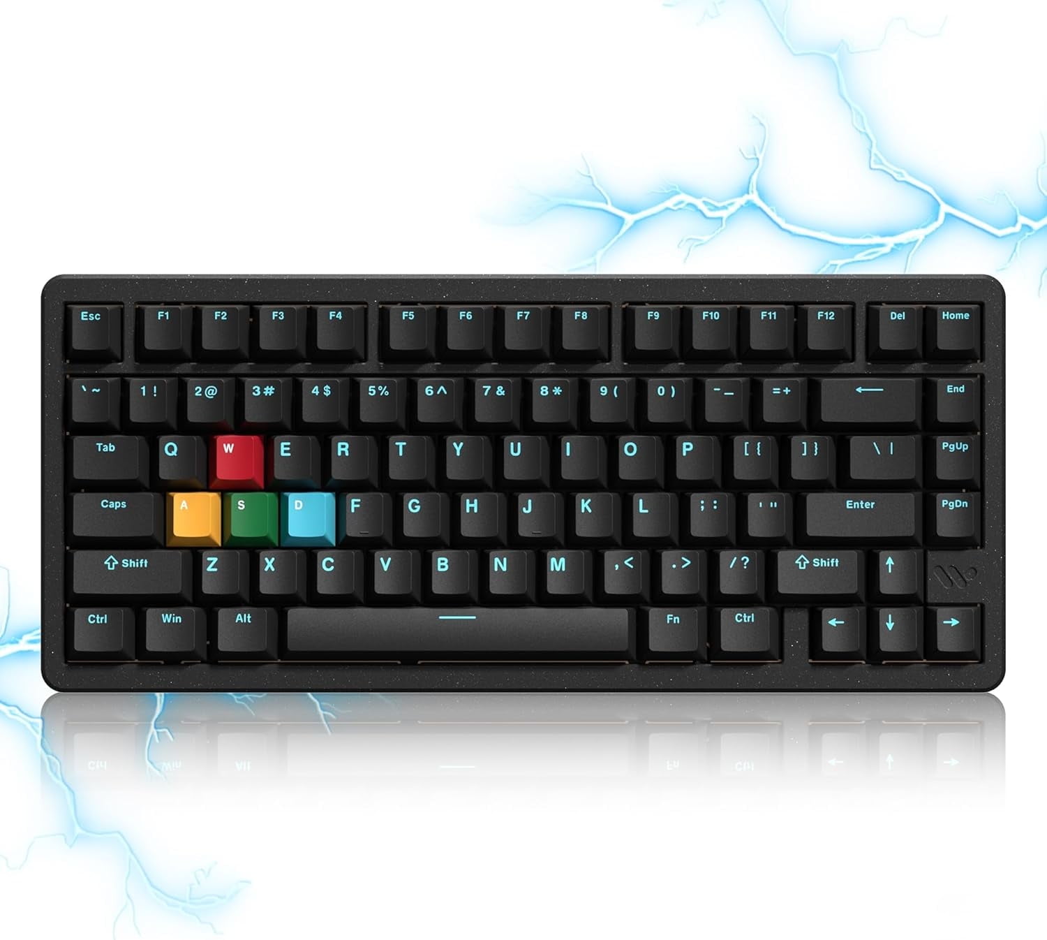 Womier SK75 TMR/HE Keyboard Gaming 75% Hall Effec, Wireless Mechanical ...