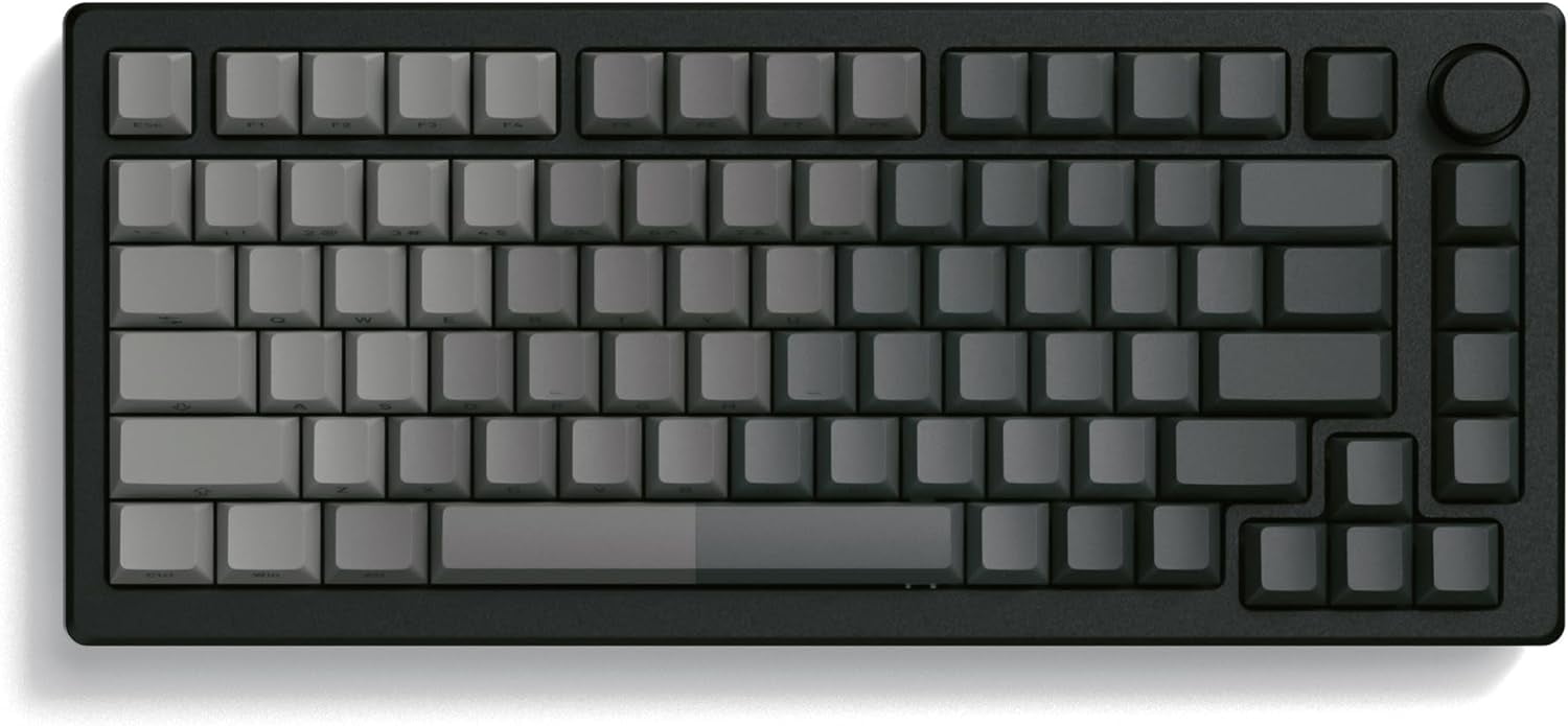 Womier Shine Through - PBT keycaps,Side Printed Keyboard keycaps 75 ...
