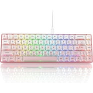 Manhattan Wired Keyboard – 104-Key, 4.5ft USB Cable, Foldable Stands ...