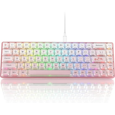 Manhattan Wired Keyboard – 104-Key, 4.5ft USB Cable, Foldable Stands ...