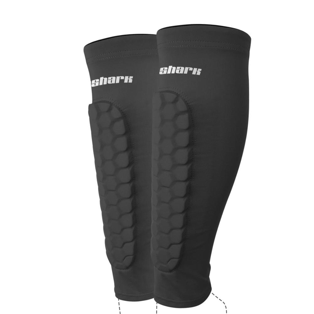 Womne Men Teen Kids Football Shin Guards Soccer Honeycomb Anti ...