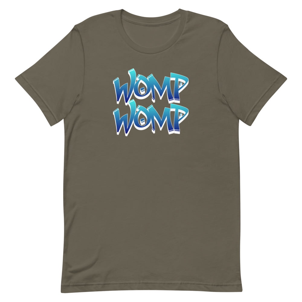 Womp womp, funny student teacher Unisex t-shirt (Army, L) - Walmart.com