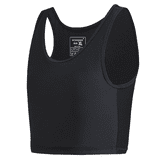 Wonababi chest binder with Moisture Wicking Material tank top sports ...