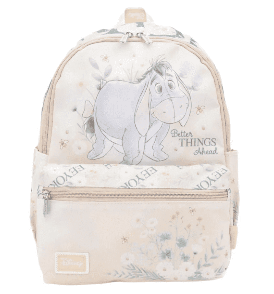 WondaPop Disney Eeyore Kids Day Pack Floral Nylon Backpack - Walmart.com