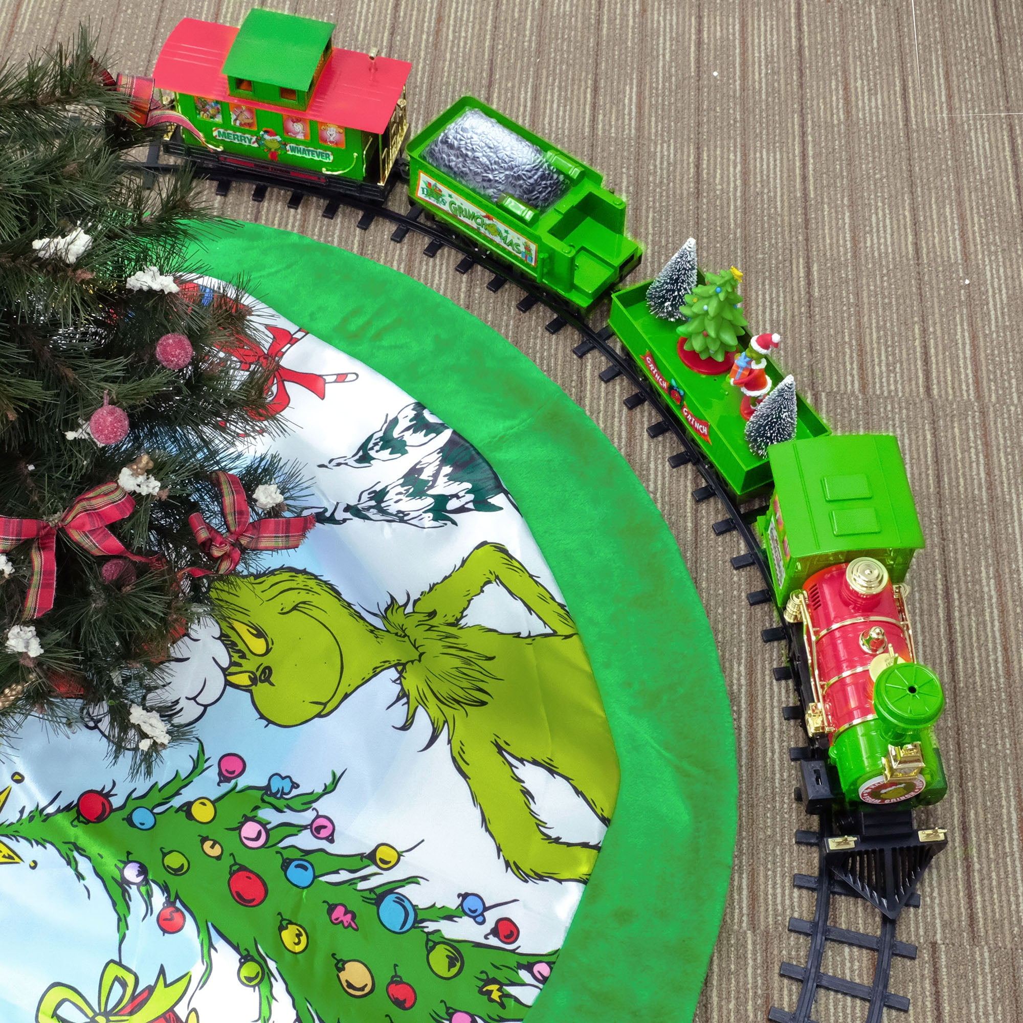 WondaPop Grinch Train Set - Walmart.com