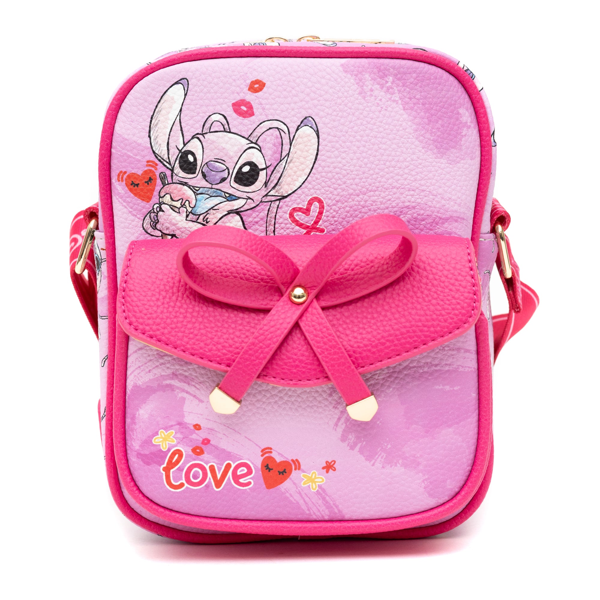 WondaPop Luxe Disney Angel from Lilo and Stitch Crossbody Bag - Walmart.com
